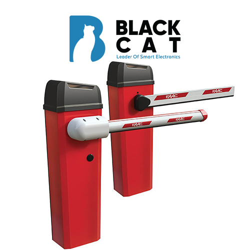 B614 Automatic Barrier | Black Cat