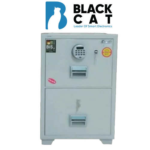 Shannon Korean Boyle Safe – Fireproof Armored | Black Cat