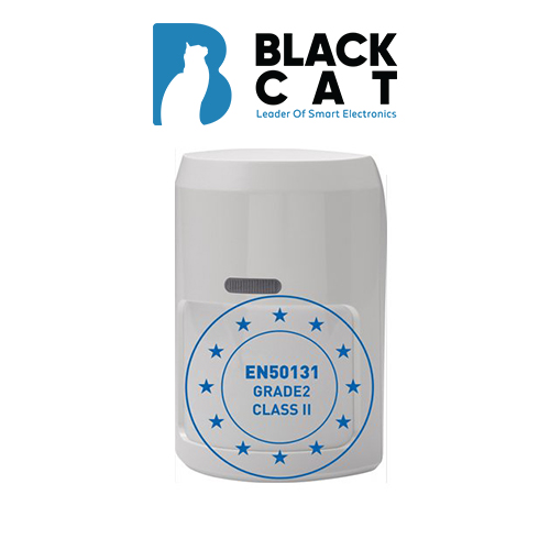 Residential-Grade Motion Sensor | Black Cat