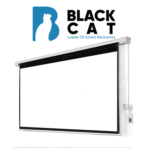 wall projector screen | Black Cat