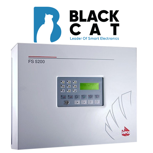 Fire Control Panel FS 5200 | Black Cat