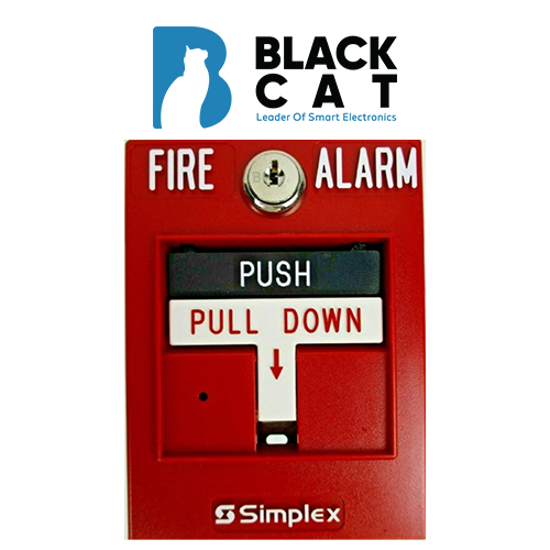 Simplex 4099-9004 Manual Call Point | Black Cat