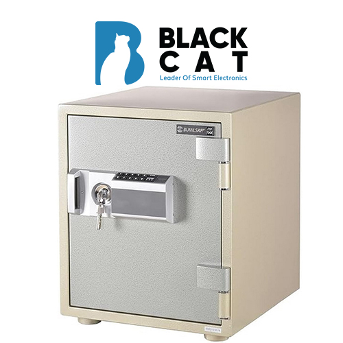 BUMIL SAFE Fireproof Safe (Model ESD-104) | Black Cat