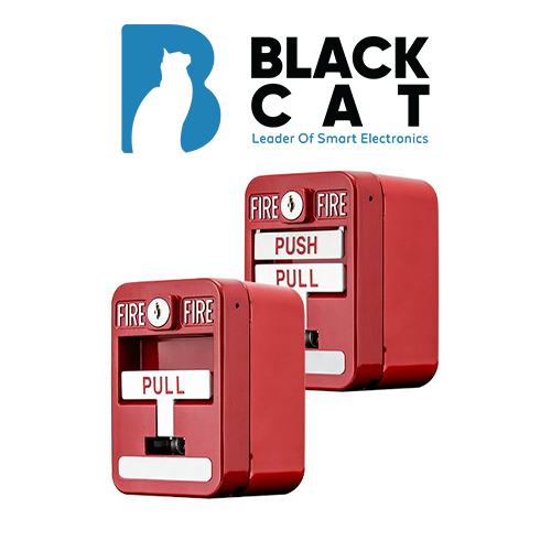 sg42bk1 Conventional double action pull station | Black Cat