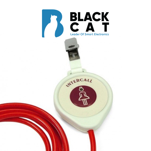 NP2 call button on pear lead | Black Cat