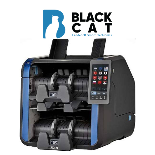 LIDIX SL-250 Banknote Counting Machine (3 Pockets, 20 Multi-Currencies ...