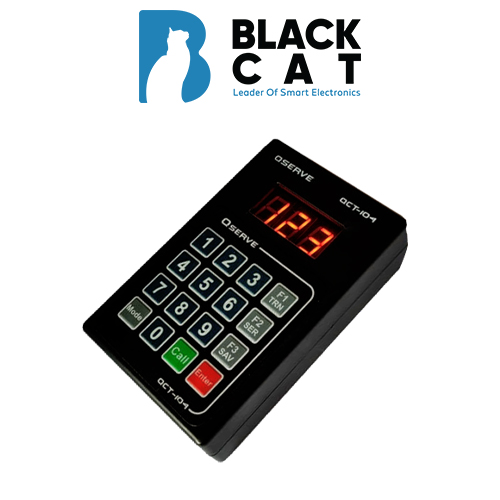 QCT-101 /QCT-102/QCT-104 Calling UNIT | Black Cat