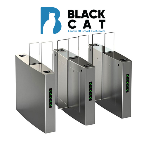 Sliding turnstile gates | Black Cat