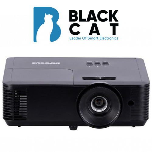 InFocus Genesis IN114BB DLP Projector | Black Cat