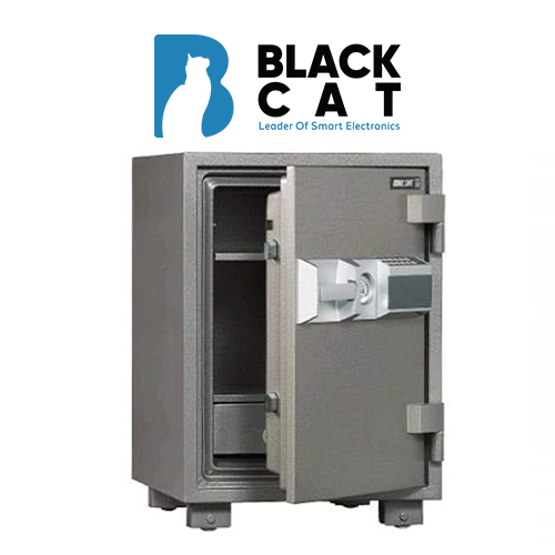 Bomil Fire-Resistant Safe – Made in Korea | Black Cat