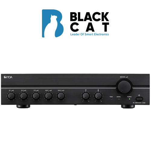 A-2030 H 4. amplifier TOA | Black Cat